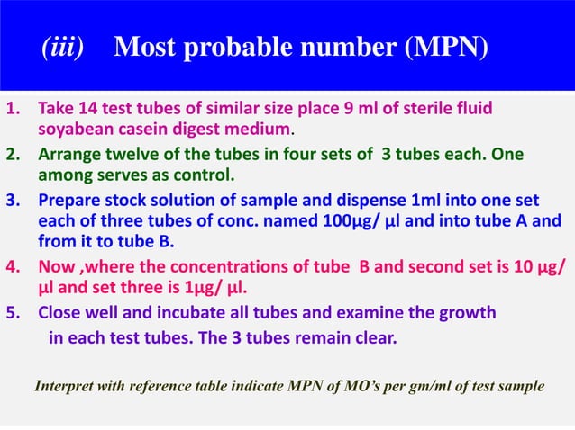 Microbial limit tests I.P By Dr.P.Srinivas Jangaon institute of ...