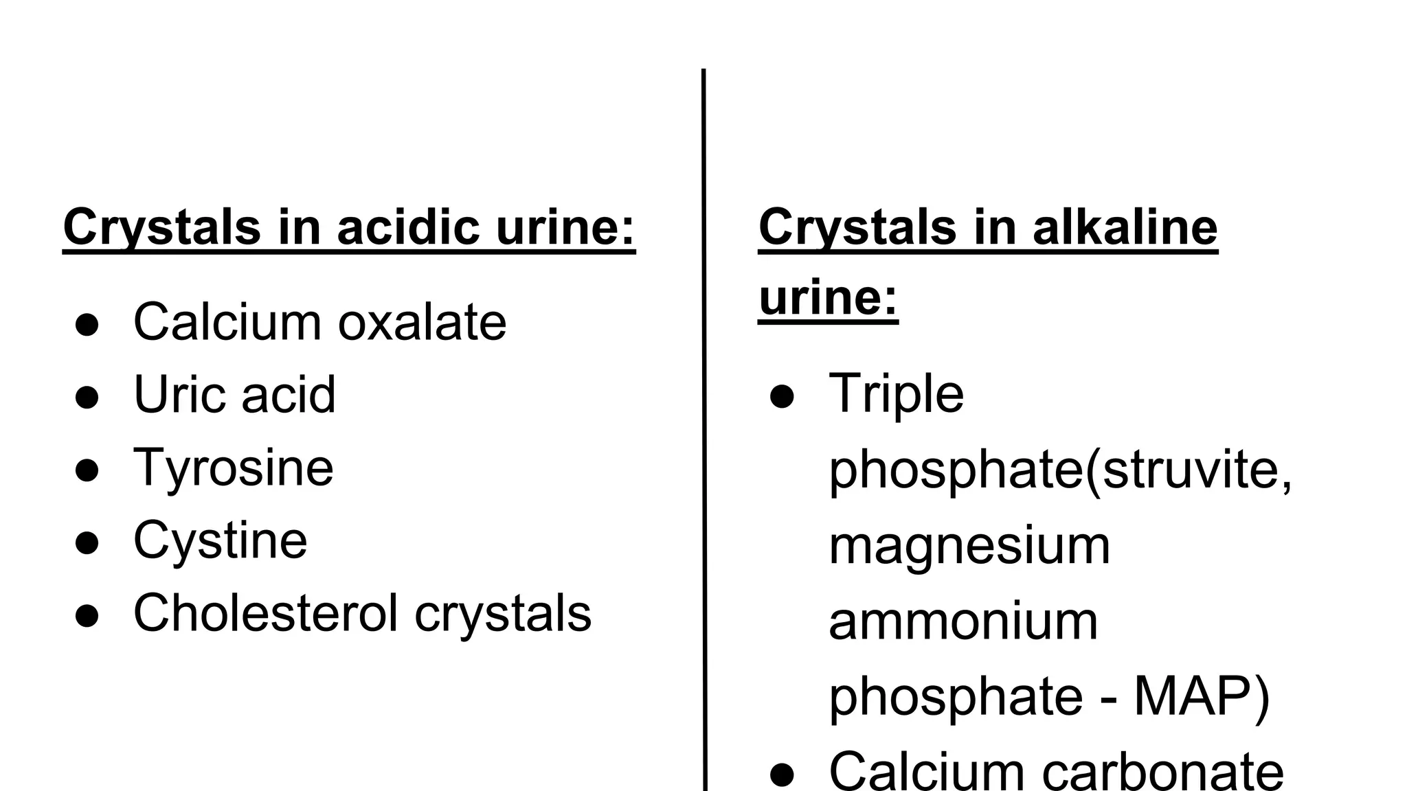 Urine: Microscopic examination - Pathology - MLT, ATOT, RDT | PPTX