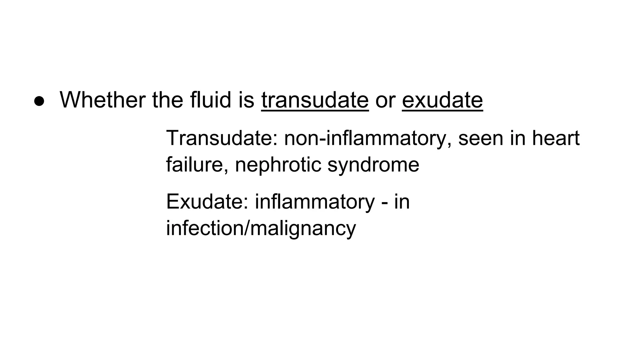 Examination of Body Fluids - Pathology - MLT, ATOT, RDT | PPTX