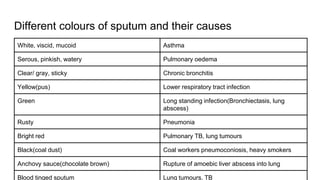 Examination of Body Fluids - Pathology - MLT, ATOT, RDT | PPTX