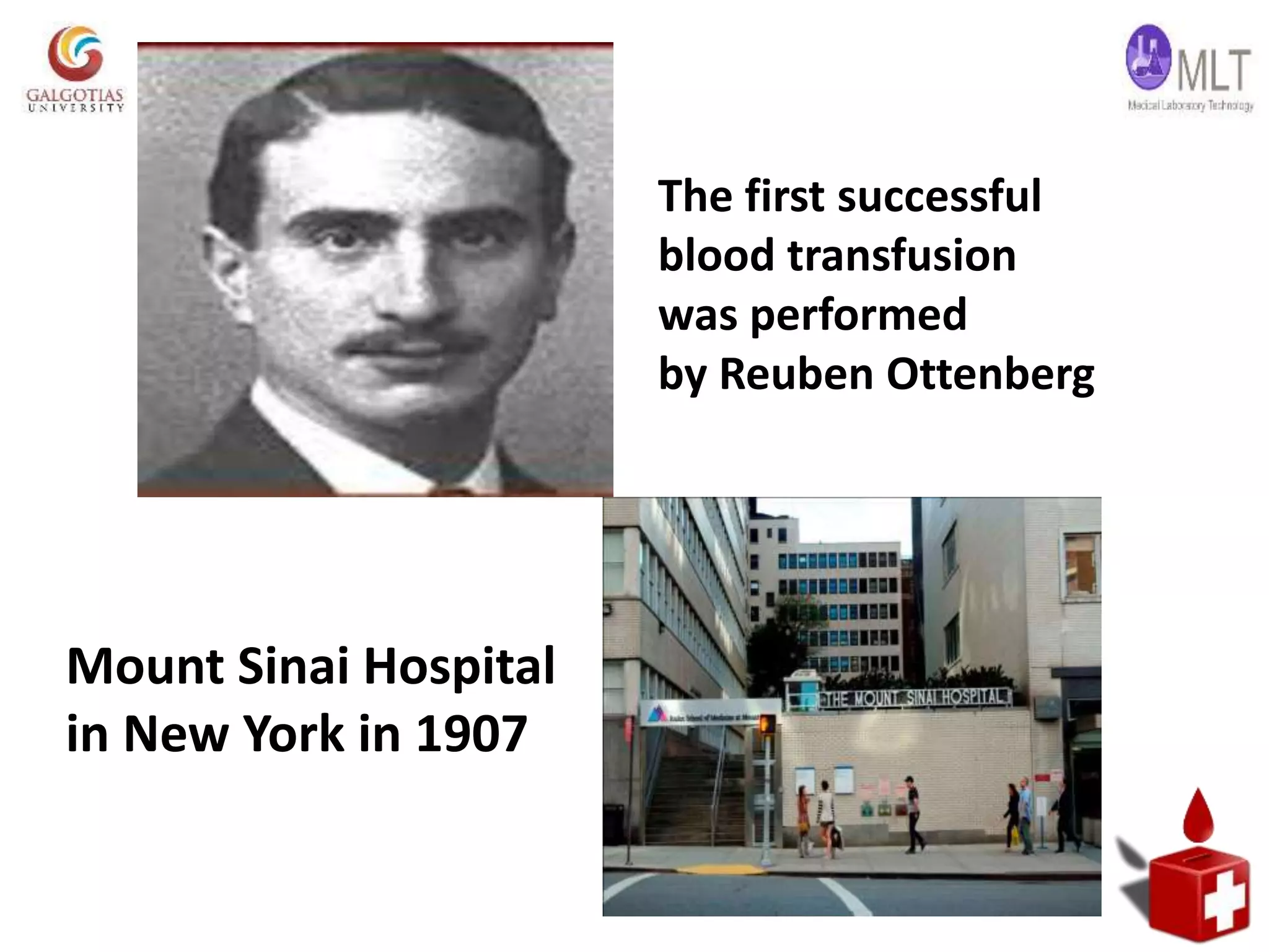 Blood Group system & Hemolytic Disease of New born | PPTX