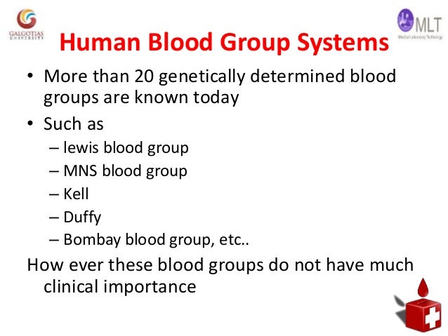 Blood Group system & Hemolytic Disease of New born