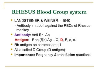mlt-Blood Groups.pptx blood grouping ppt | PPT