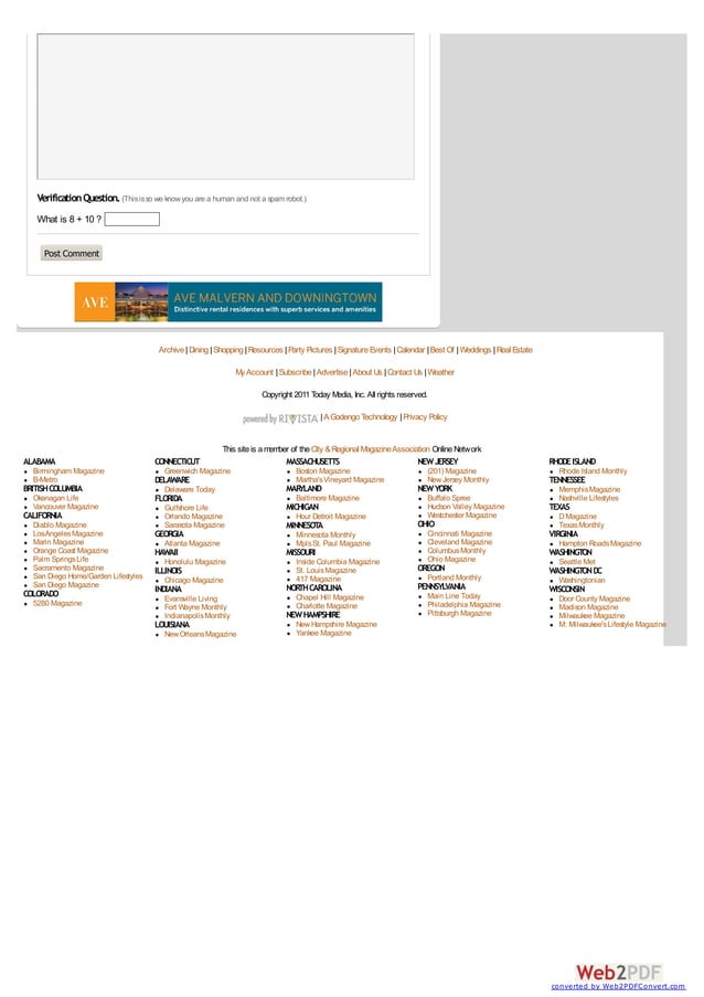 "Learning Curve" ... featuring renown Philadelphia chef Susanna Foo | PDF