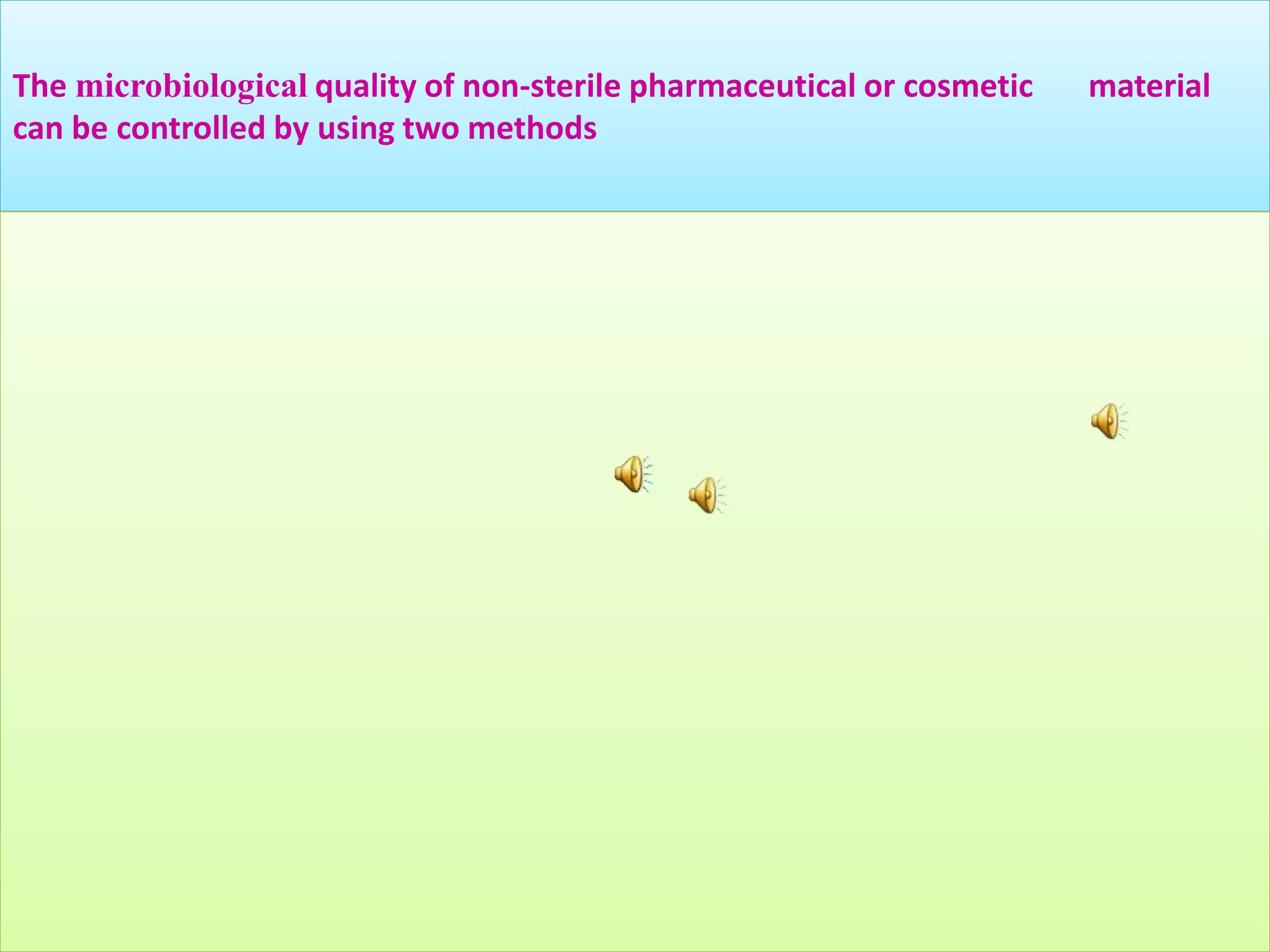 Microbial limit tests I.P by Dr.P.srinivas | PPTX