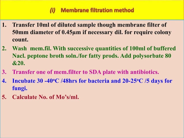 Microbial limit tests I.P by Dr.P.srinivas | PPTX | Infectious Diseases ...