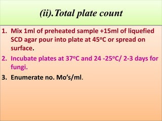 Microbial limit tests I.P by Dr.P.srinivas | PPTX