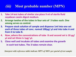 Microbial limit tests I.P by Dr.P.srinivas | PPTX