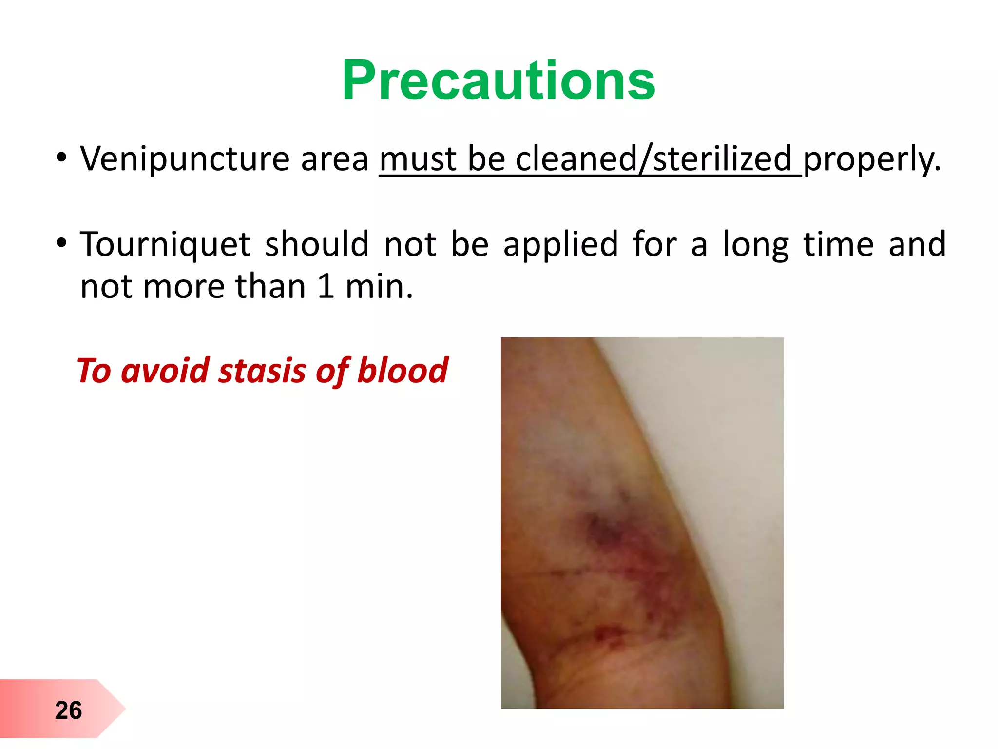 Blood collection, handling, and anticoagulants | PDF