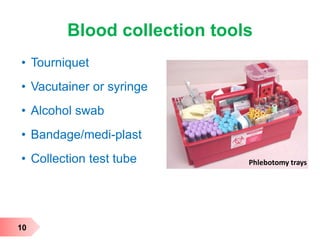 Blood collection, handling, and anticoagulants | PDF