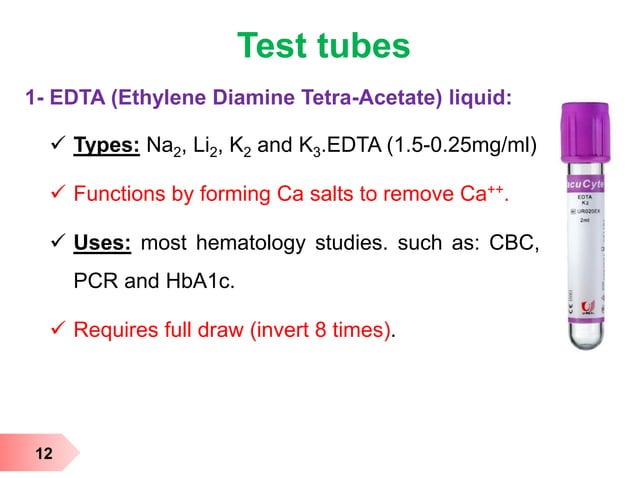 Blood collection, handling, and anticoagulants | PDF | First Aid | Injuries