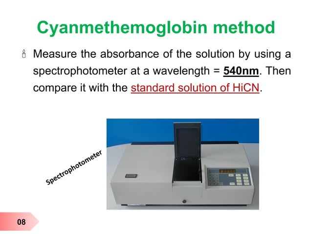 Hemoglobin estimation | PDF