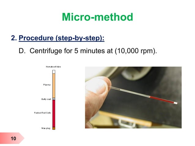 Hematocrit determination | PDF