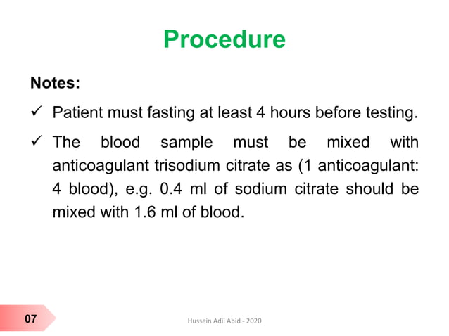Erythrocyte Sedimentation Rate (ESR) | PDF | Blood Disorders | Diseases ...
