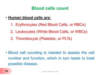 Blood cell count | PDF