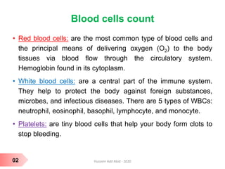 Blood cell count | PDF