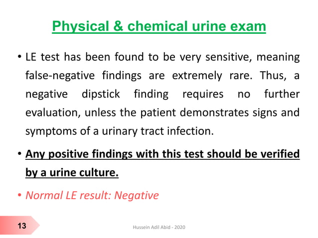 General Urine Examination | PDF | Chemistry | Science