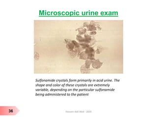 Sulfonamide Crystals