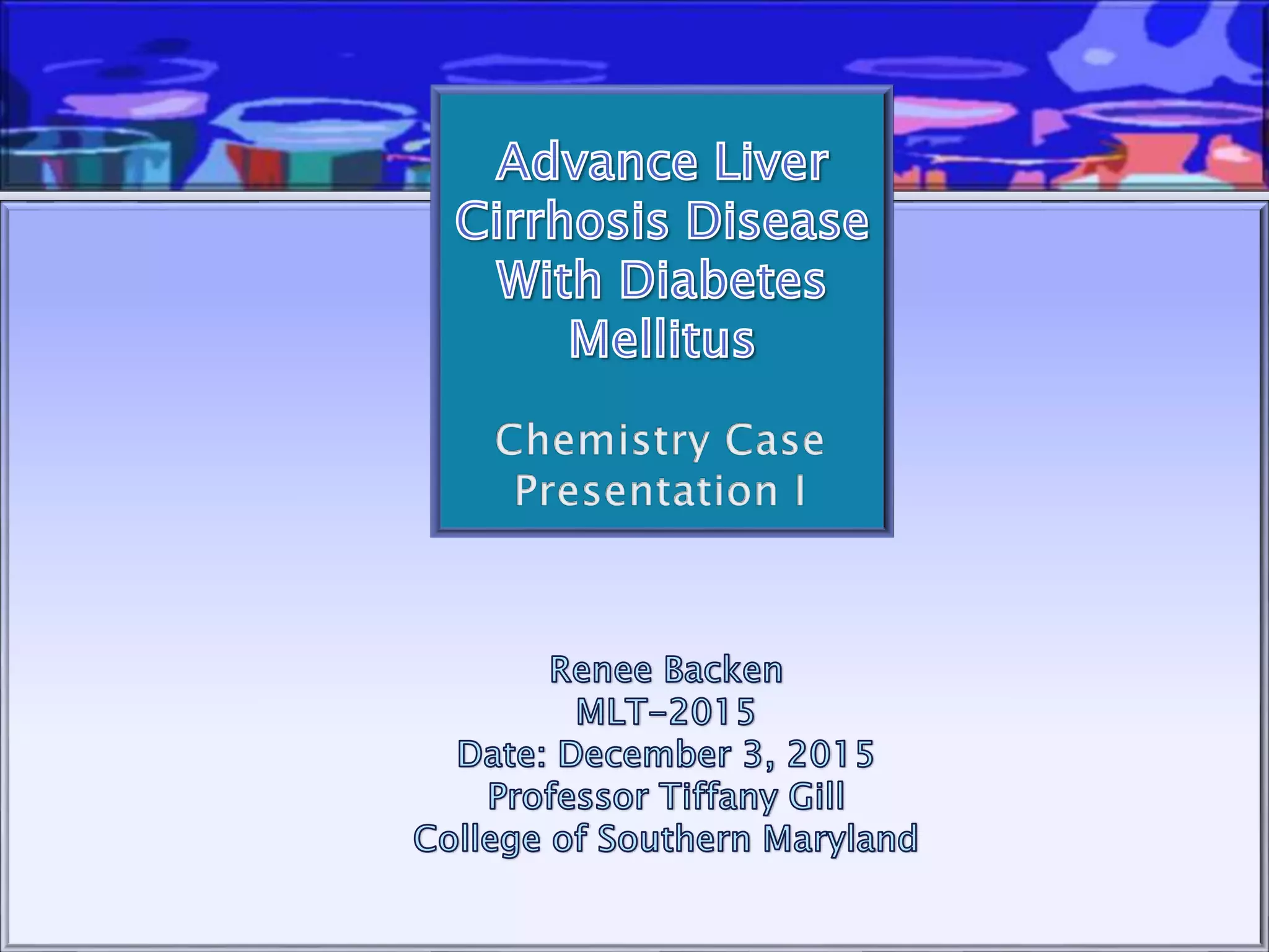 Mlt 2015 clinical case study updated | PPT