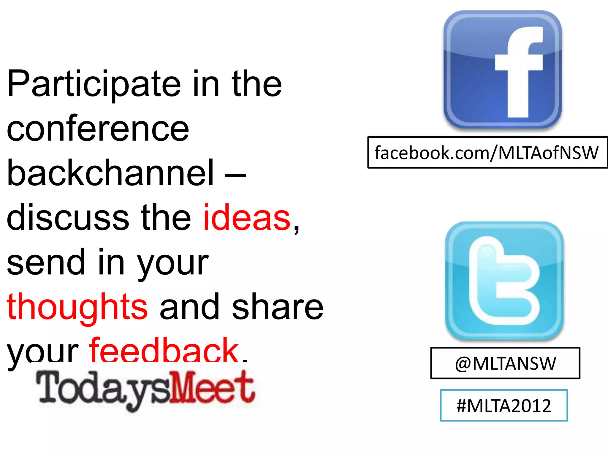 Mlta annual conference | PPTX