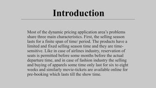 movie ticket pricing prediction | PPTX