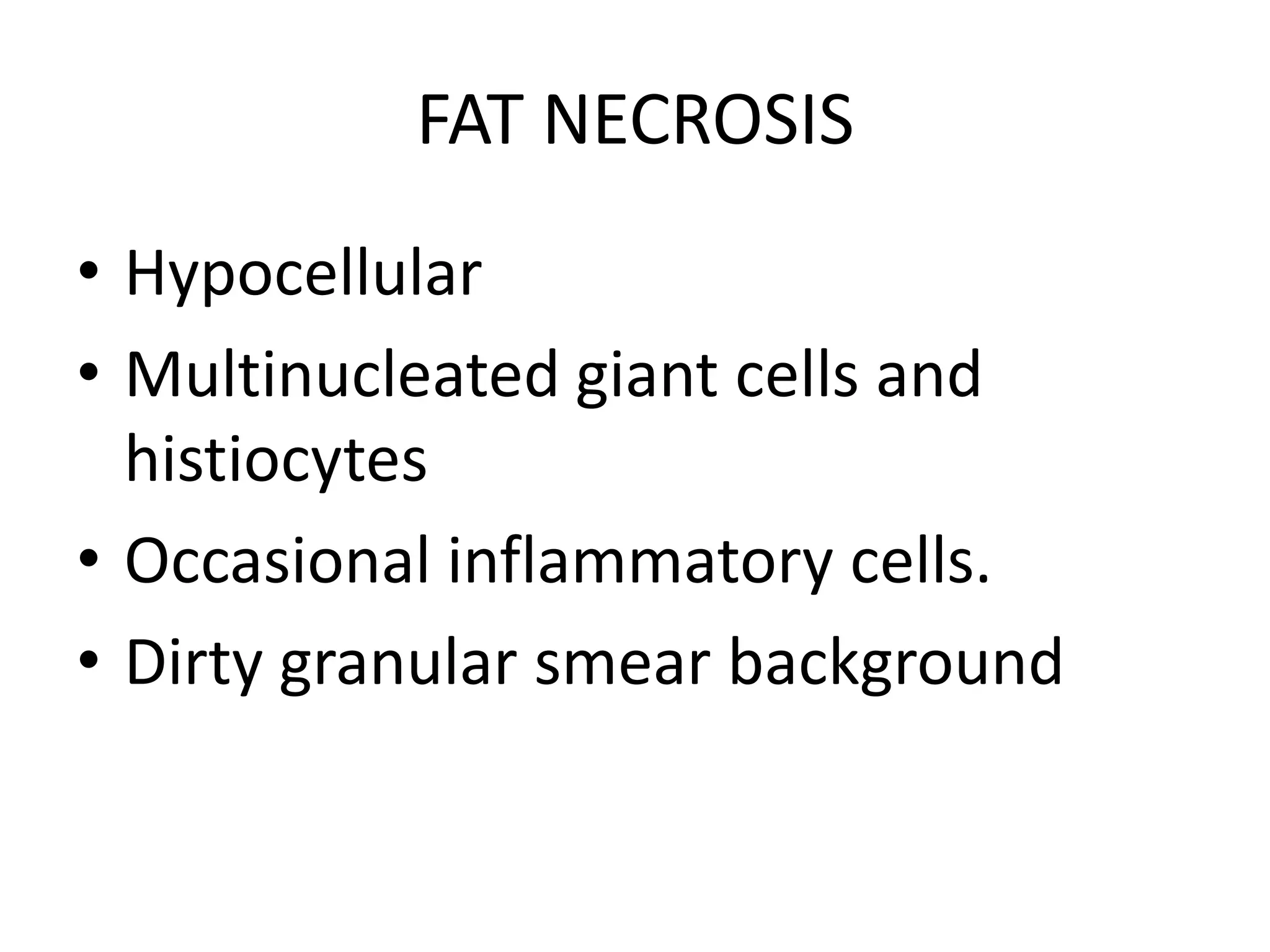 Breast Mastitis Fat Necrosis | PPTX