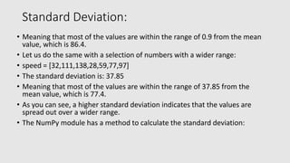 Machine Learning with Python made easy and simple | PPT | Free Download