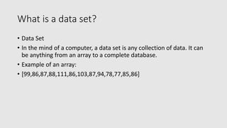 Machine Learning with Python made easy and simple | PPT | Free Download