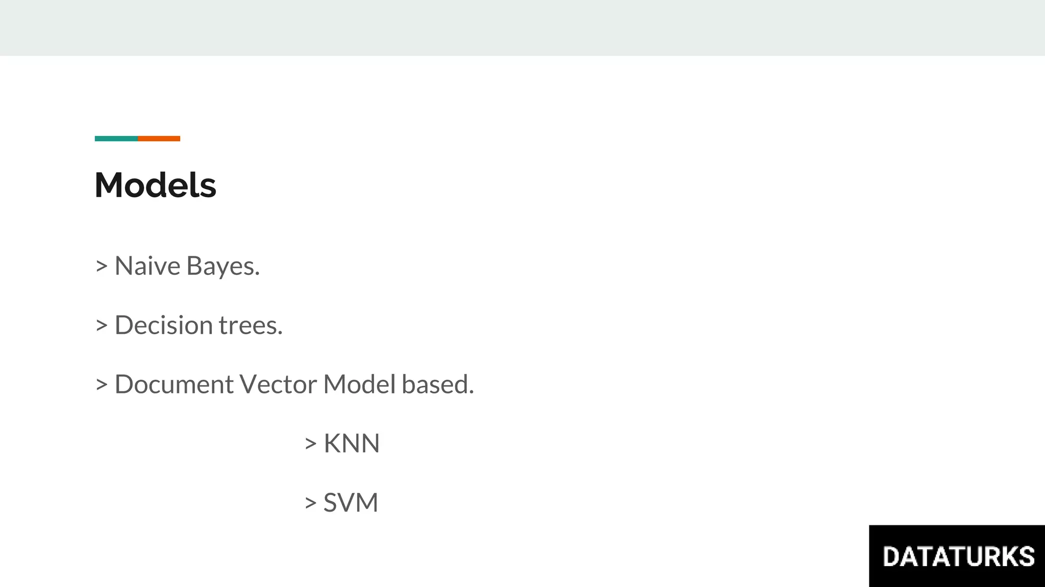 Machine Learning with Text Classification deep dive. | PPT