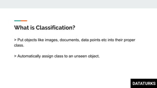 Machine Learning with Text Classification deep dive. | PPT