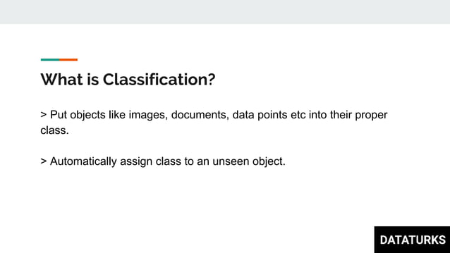 Machine Learning with Text Classification deep dive. | PPT