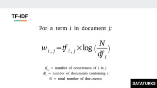 Machine Learning with Text Classification deep dive. | PPT