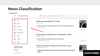 Machine Learning with Text Classification deep dive. | PPT