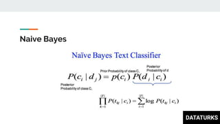 Machine Learning with Text Classification deep dive. | PPT
