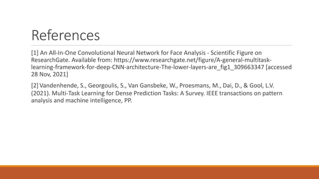 Multi-task Learning for Dense Prediction Tasks in Computer Vision | PPT