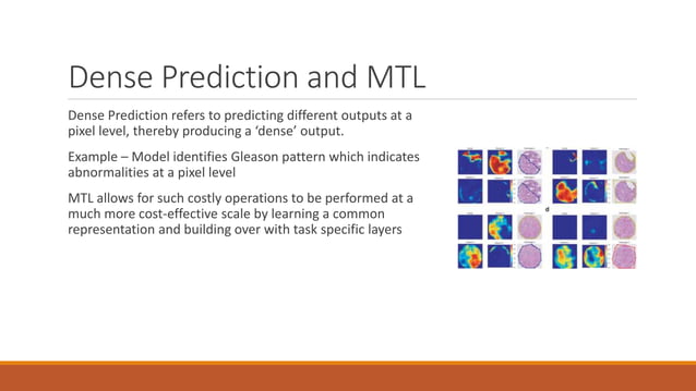 Multi-task Learning for Dense Prediction Tasks in Computer Vision | PPT