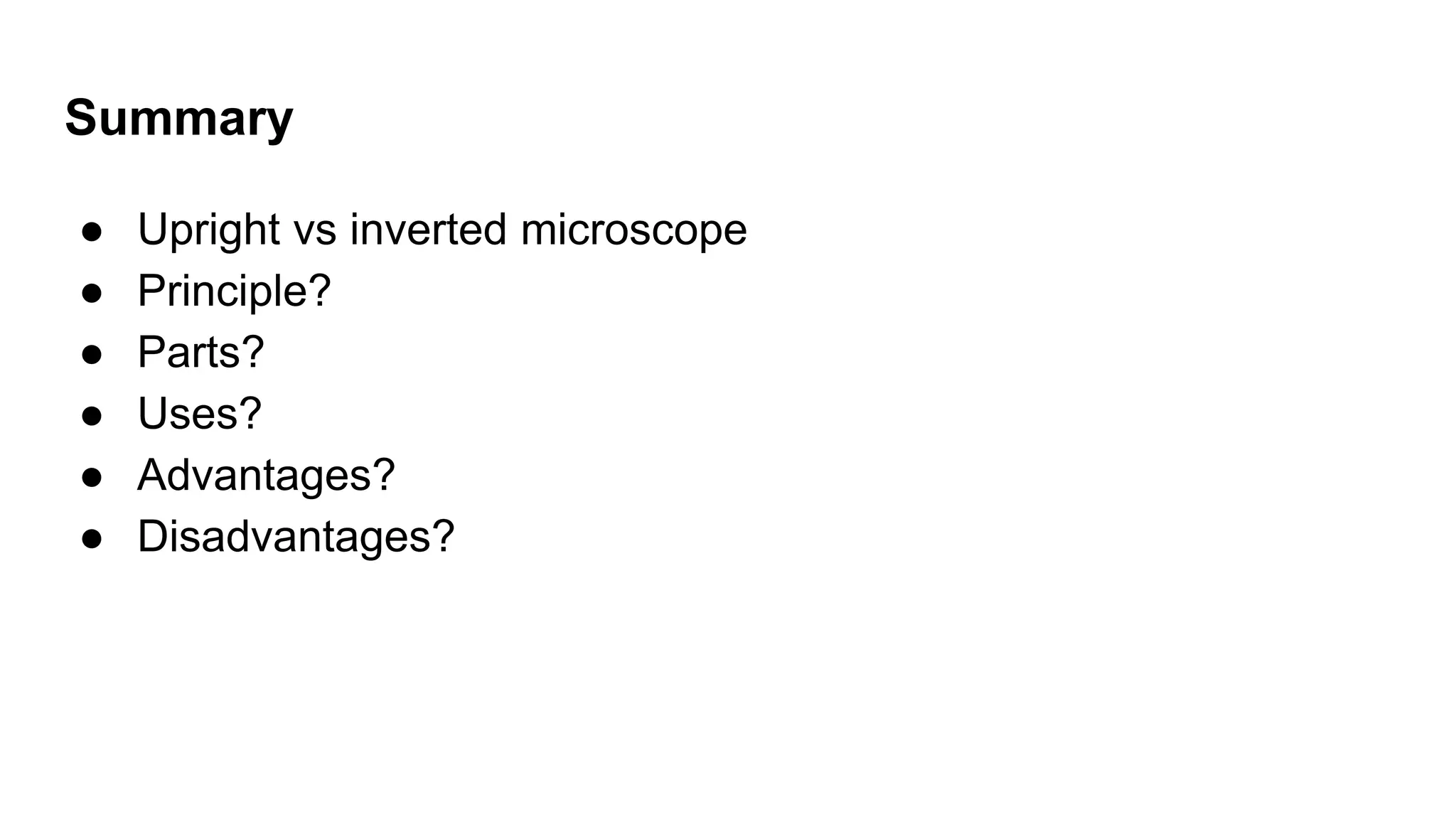 Invertoscope or Inverted microscope - Pathology - MLT | PPTX