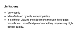 Invertoscope or Inverted microscope - Pathology - MLT | PPTX
