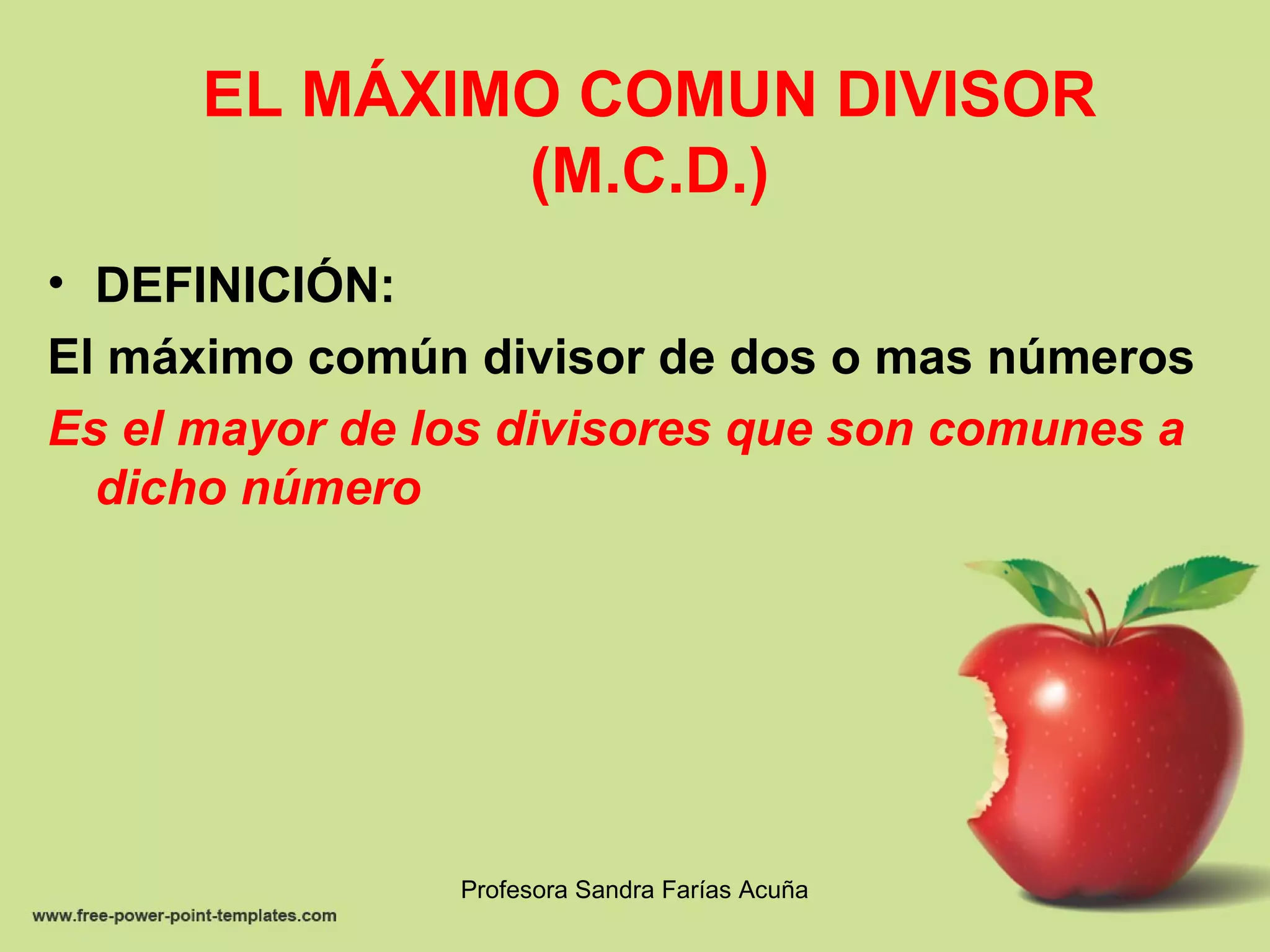 Múltiplos,factores,números primos y compuestos | PPT