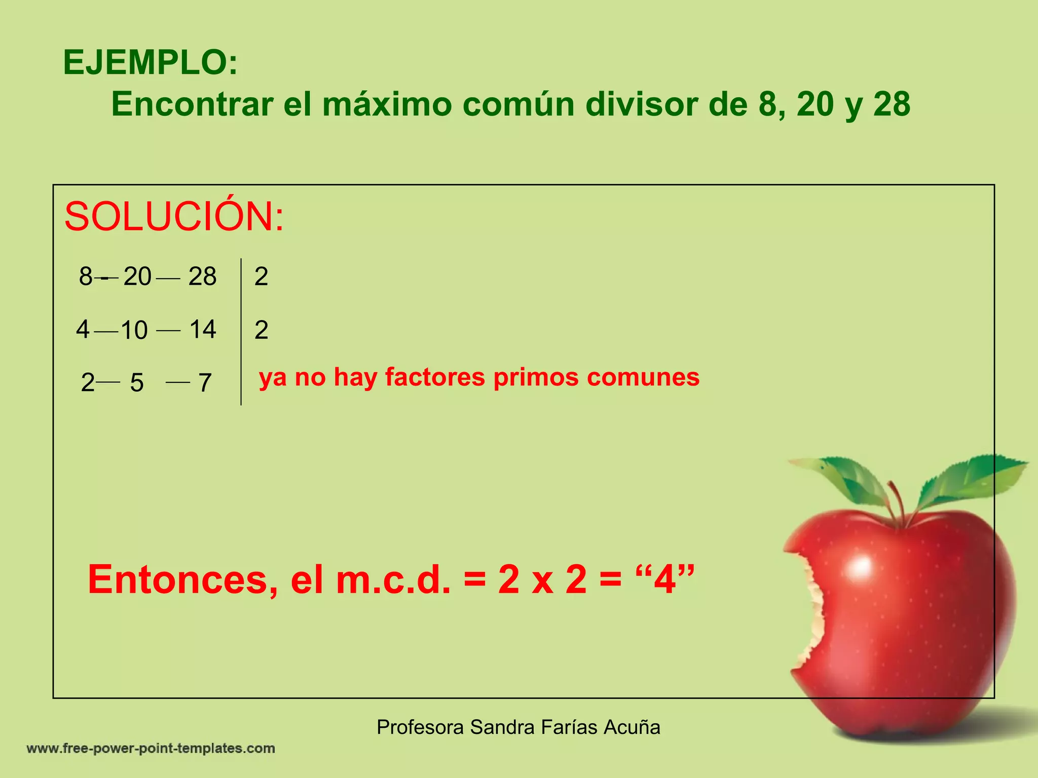 Múltiplos,factores,números primos y compuestos | PPT