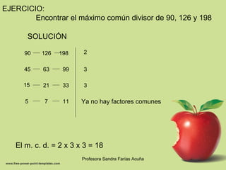 Múltiplos,factores,números primos y compuestos | PPT