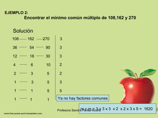 Múltiplos,factores,números primos y compuestos | PPT