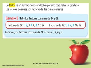 Múltiplos,factores,números primos y compuestos | PPT