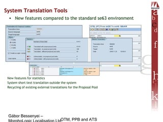 SAP Translation Tools | PPT