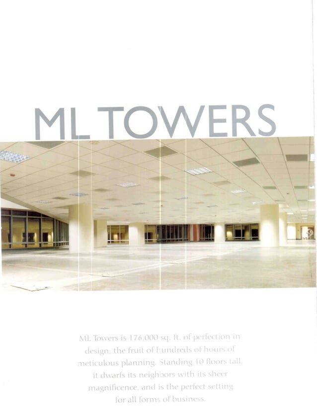 Ml Towers | PDF