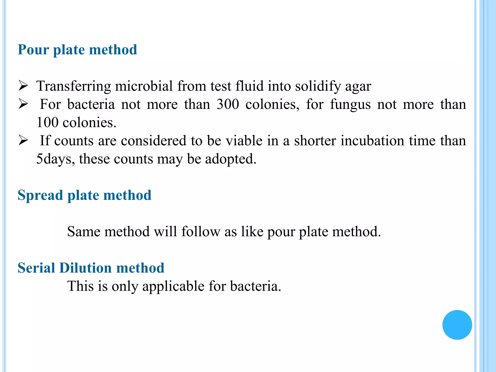 Simple way to understand Microbial Limit Test | PPSX