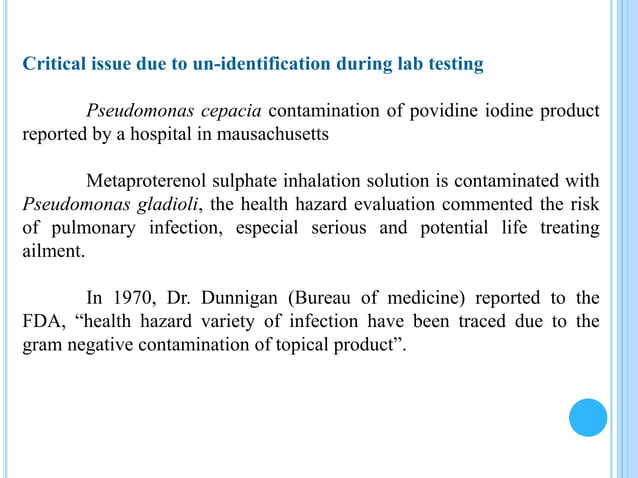 Simple way to understand Microbial Limit Test | PPSX | Chemistry | Science