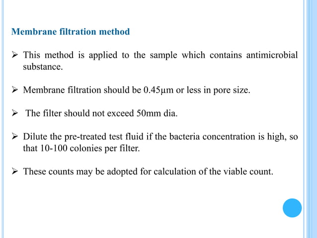 Simple way to understand Microbial Limit Test | PPSX | Chemistry | Science