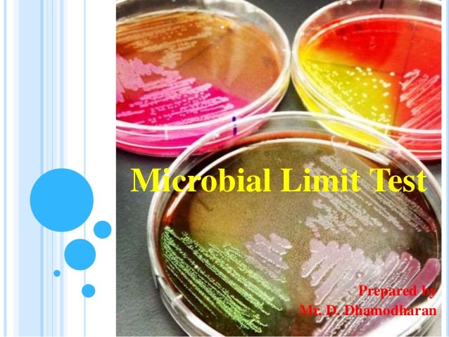 Simple way to understand Microbial Limit Test