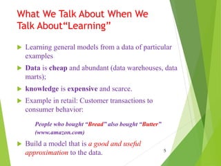 MLT unit 1- Introduction To Machine Learning And types Of ML , Cross Validation | PPT
